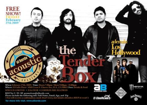 The Tender Box & Northern Sky - Al Borde