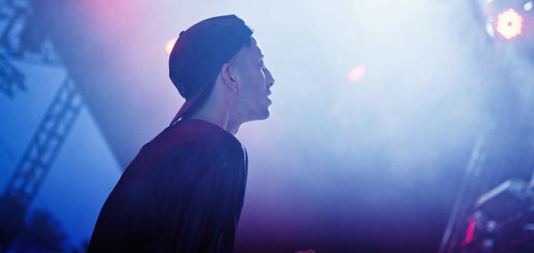 Shlohmo releases obscure sophomore album Dark Red