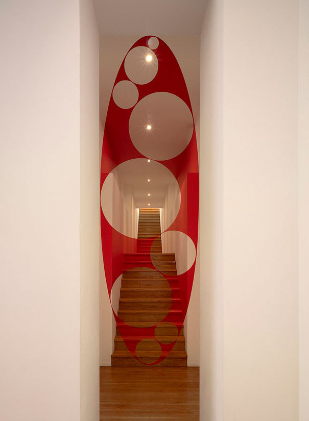 Felice Varini, arte desde un sólo punto de vista - Al Borde