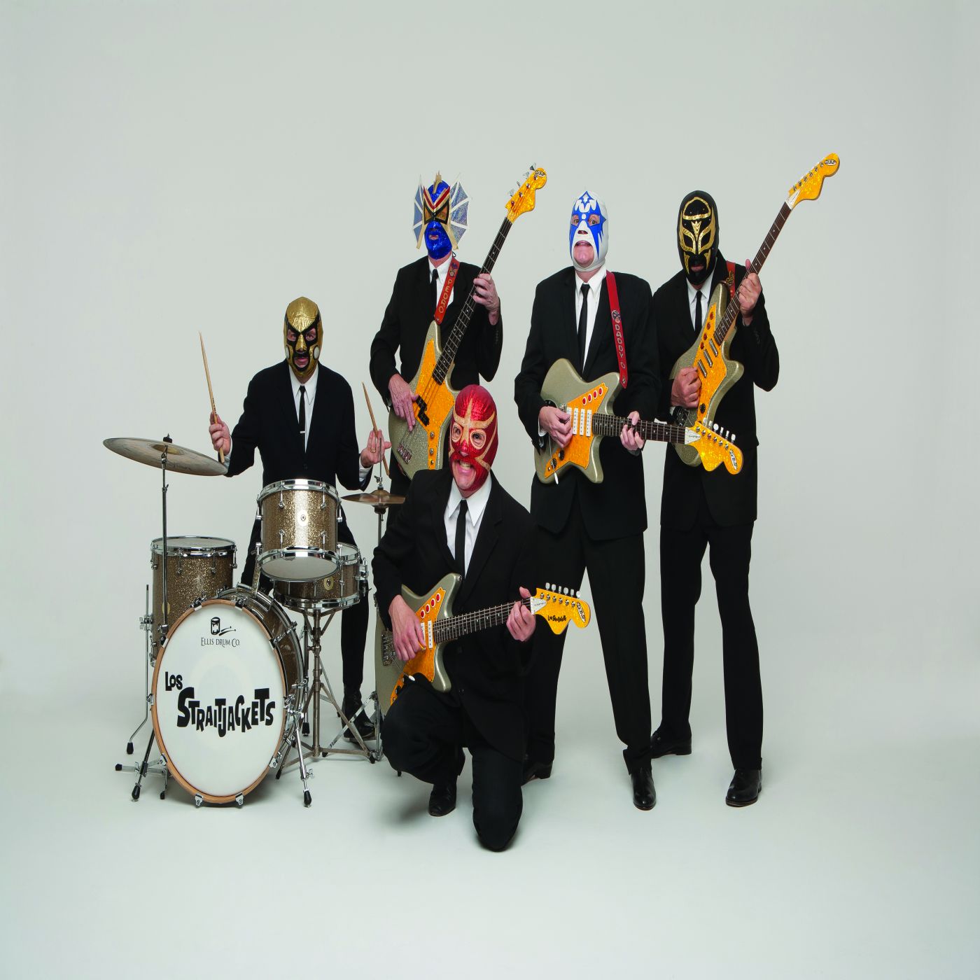 Los Straitjackets - Al Borde