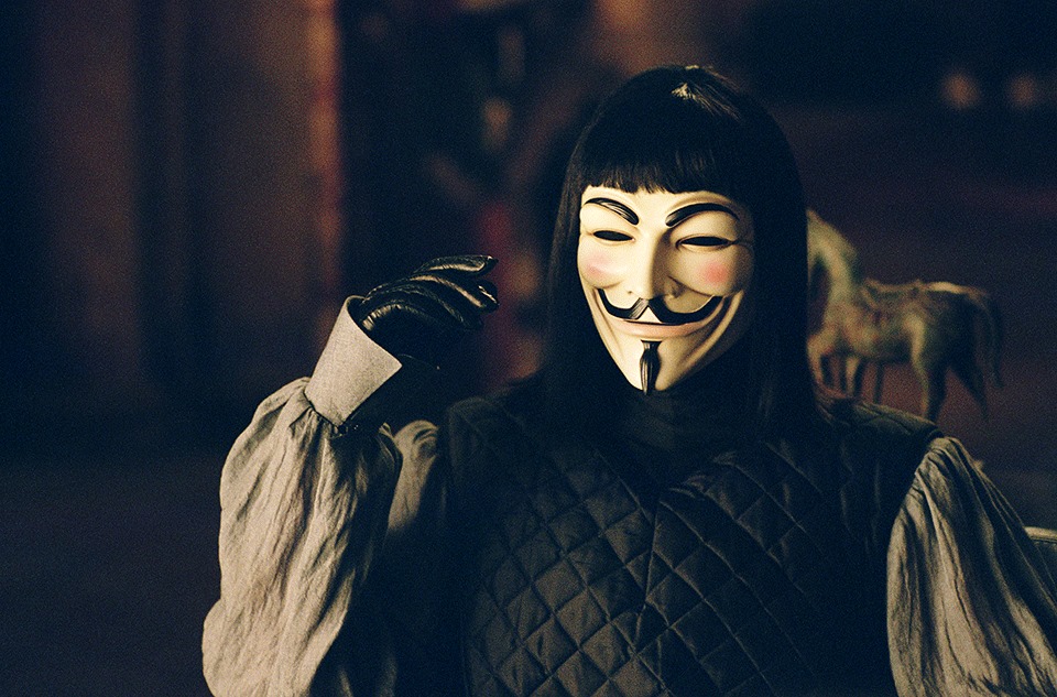 V for Vendetta and the Current American Primaries - Al Borde