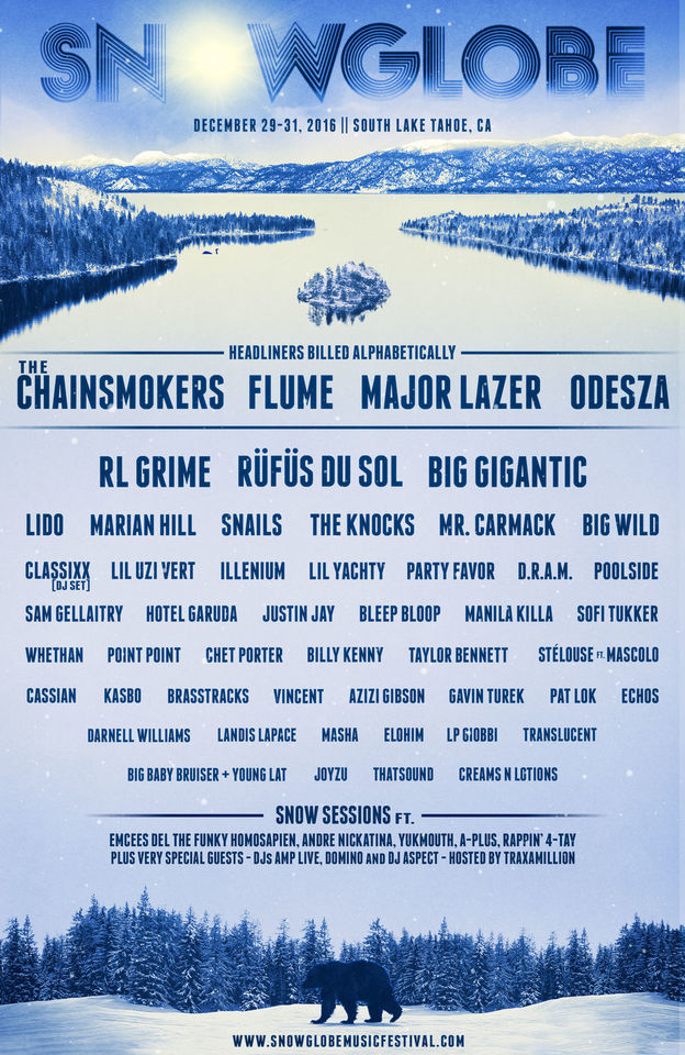 SNOWGLOBE Music Festival - Al Borde
