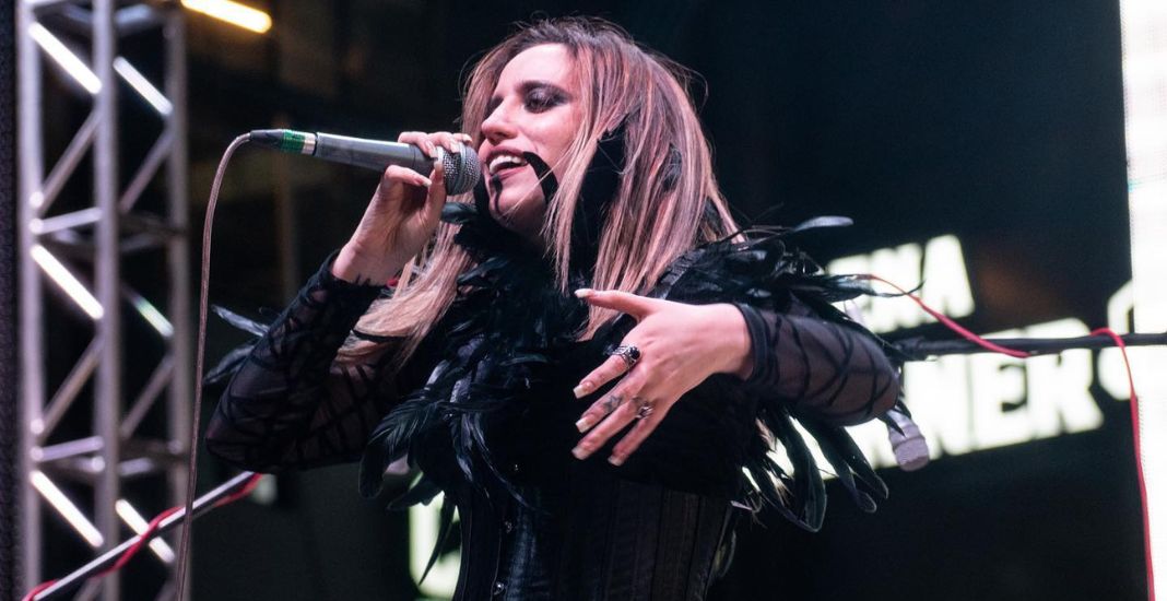 Anna Fiori, la mejor exponente del metal sinfónico en México