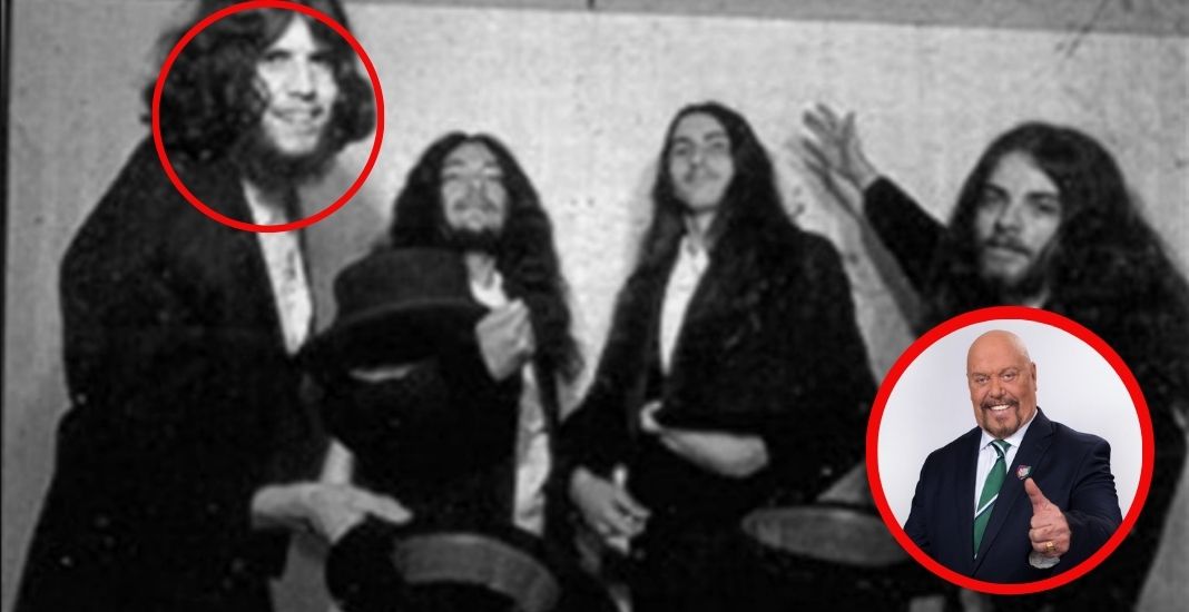 ¿Sabías que el “Perro” Bermúdez tenía una banda de rock?